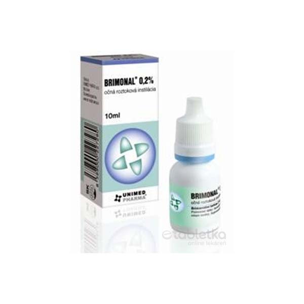 BRIMONAL 0,2% | etabletka