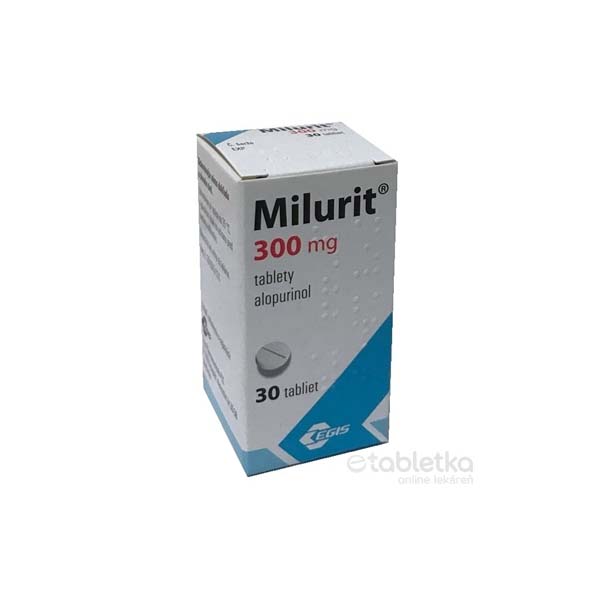 Milurit 300 mg | etabletka