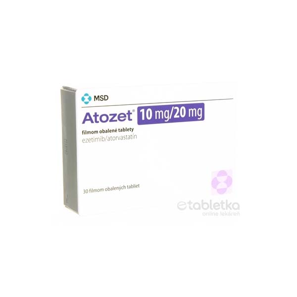 ATOZET 10 mg/20 mg | etabletka