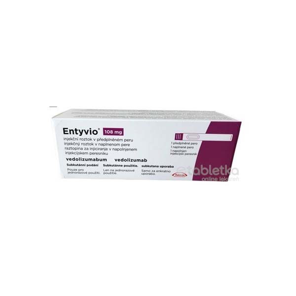 Entyvio 108 mg | etabletka