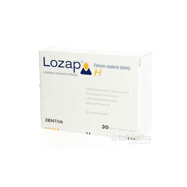 Lozap H | etabletka
