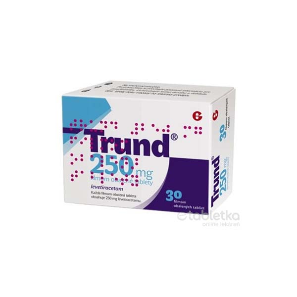 TRUND 250 mg | etabletka