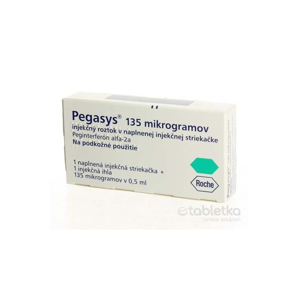 PEGASYS 135 µg/0,5 ml | etabletka