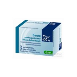 Doreta 75 mg/650 mg filmom obalené tablety | etabletka