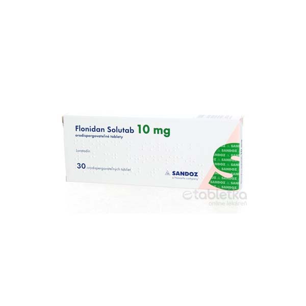 FLONIDAN SOLUTAB 10 mg | etabletka