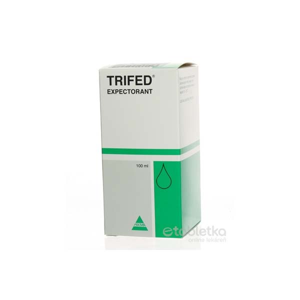 TRIFED EXPECTORANT | etabletka