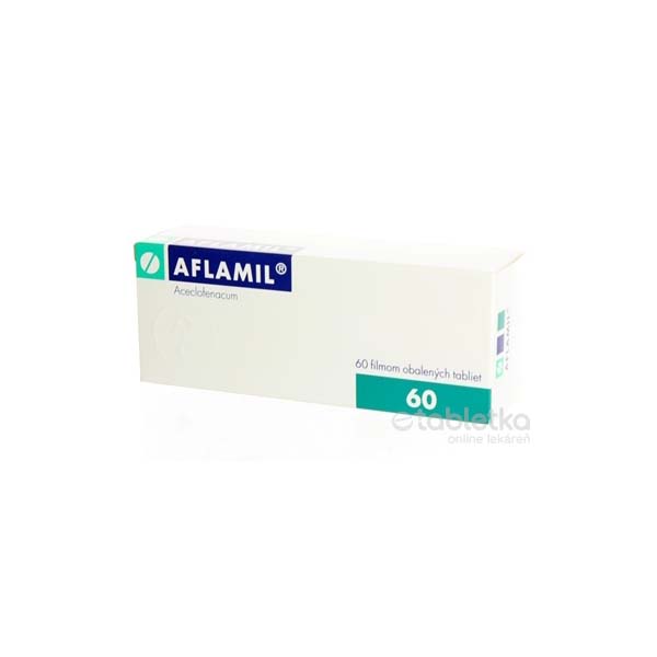 AFLAMIL 100 mg filmom obalené tablety | etabletka