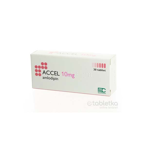 ACCEL 10 mg | etabletka
