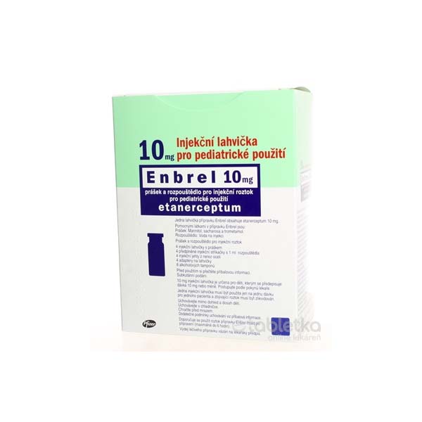 Enbrel 10 mg | etabletka
