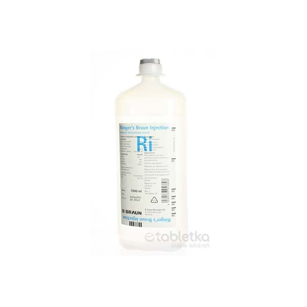Ringer´s Braun Injection | etabletka