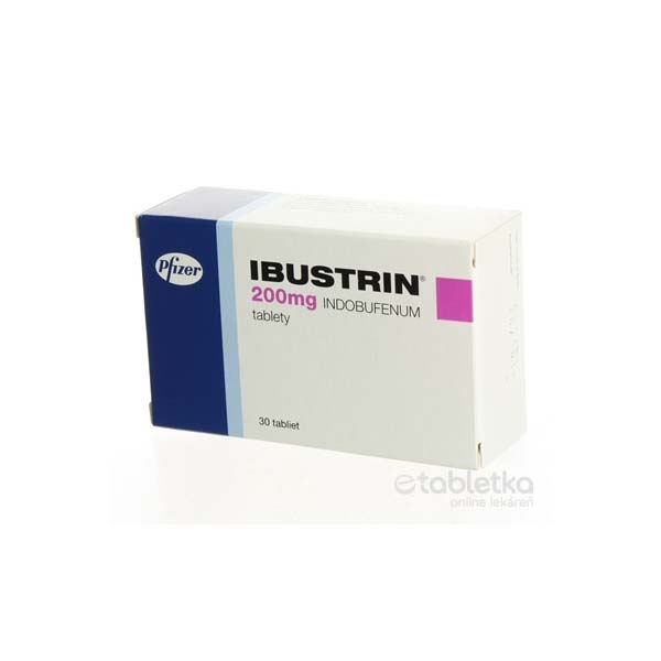 IBUSTRIN 200 mg | etabletka