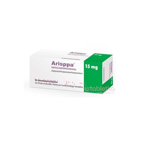 Arisppa 15 mg tablety | etabletka