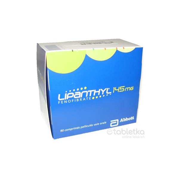 LIPANTHYL NT 145 mg | etabletka