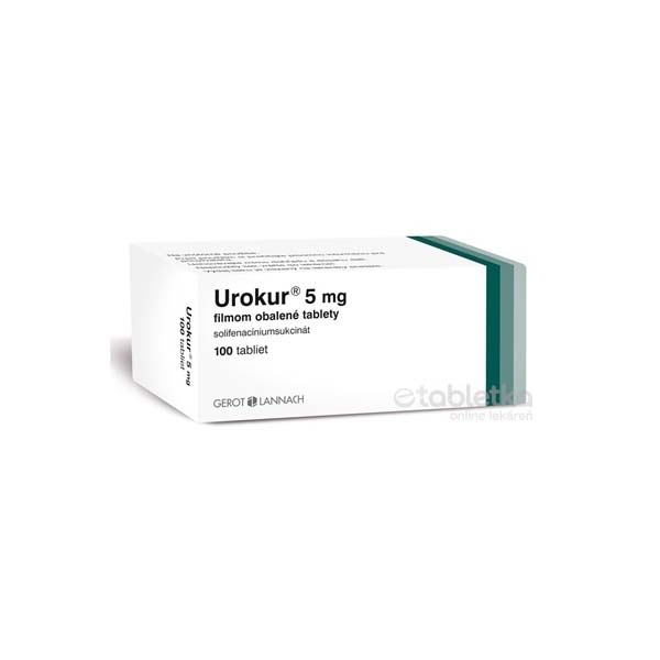 Urokur 5 mg filmom obalené tablety | etabletka