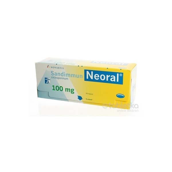 SANDIMMUN NEORAL 100 mg | etabletka