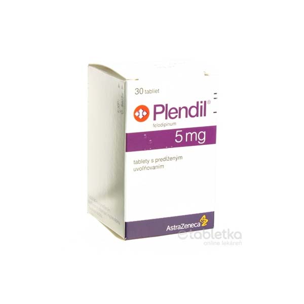Plendil 5 mg | etabletka