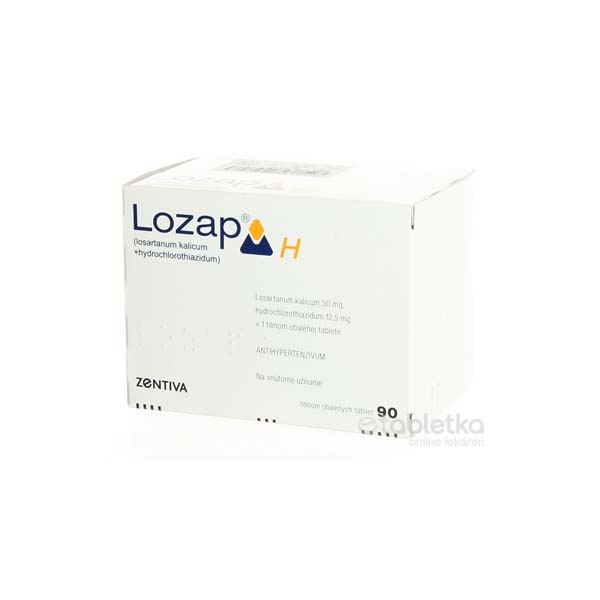 Lozap H | etabletka