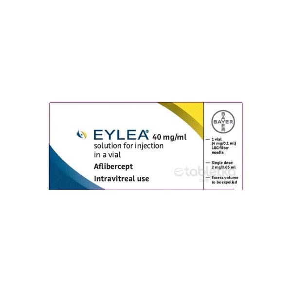Eylea 40 mg/ml | etabletka