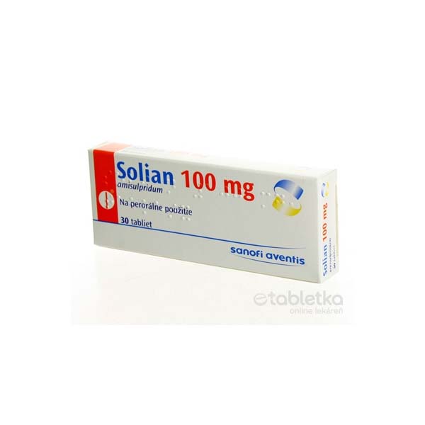 Solian 100 mg | etabletka