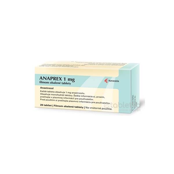 Anaprex 1 mg | etabletka