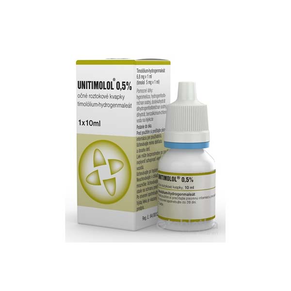 UNITIMOLOL 0,5 % | etabletka