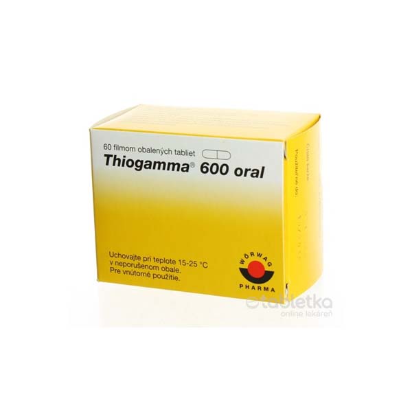 THIOGAMMA 600 ORAL | etabletka