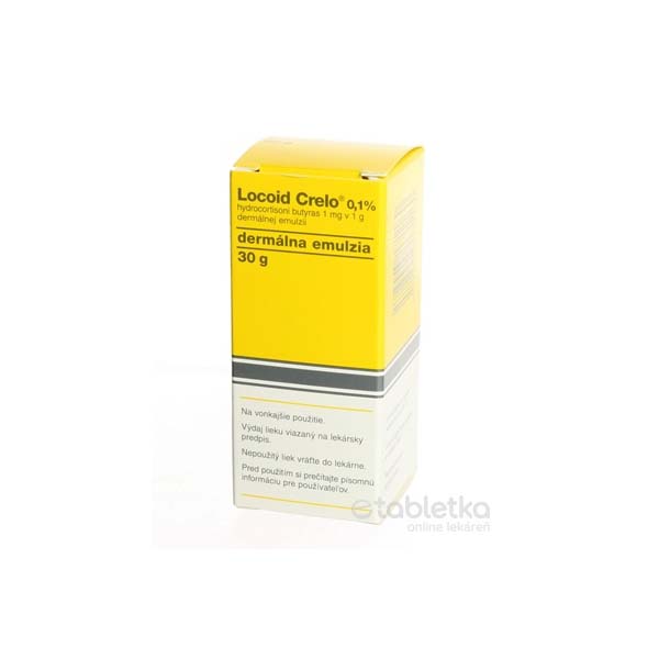 LOCOID CRELO | etabletka