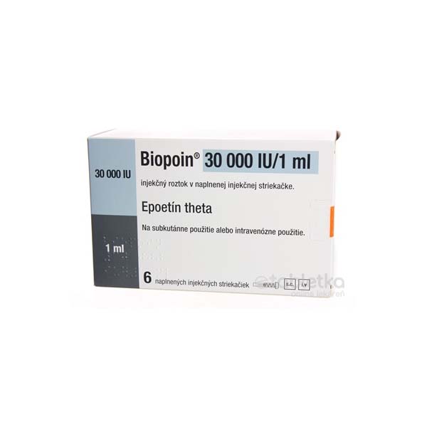 Biopoin 30 000 IU/1 ml | etabletka