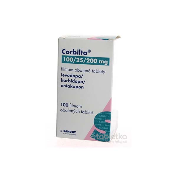 Corbilta 100 mg/25 mg/200 mg | etabletka