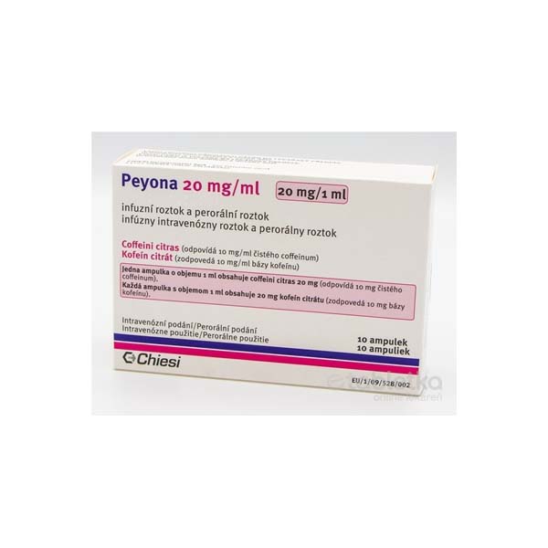 Peyona 20 mg/ml | etabletka