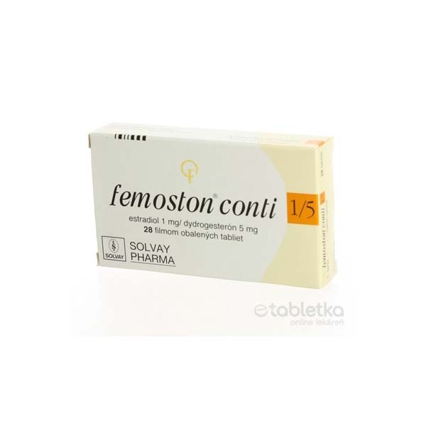 Femoston conti | etabletka