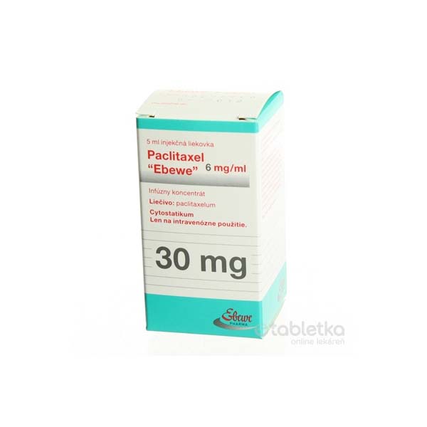 Paclitaxel Sandoz 6 mg/ml (Ebewe) | etabletka