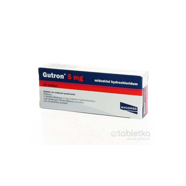 GUTRON 5 mg | etabletka