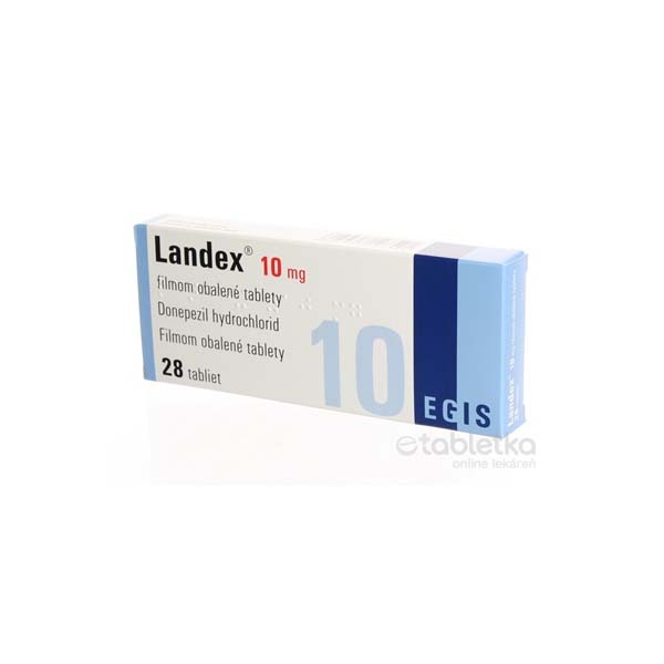 Landex 10 mg filmom obalené tablety | etabletka