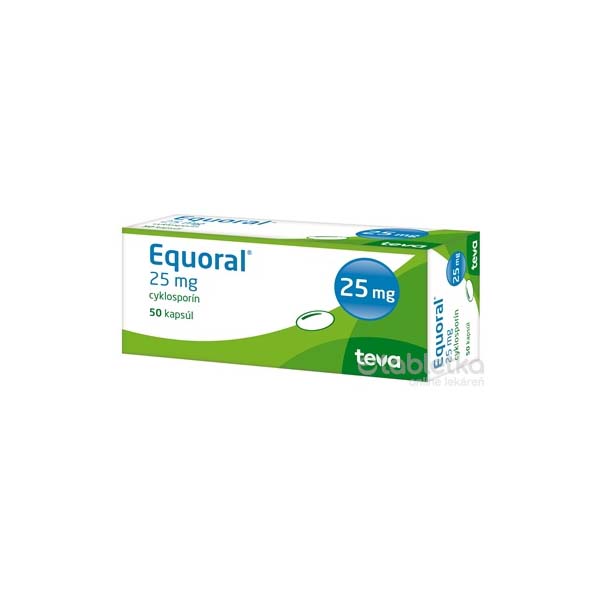 EQUORAL 25 mg | etabletka