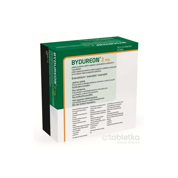 Bydureon 2 mg | etabletka