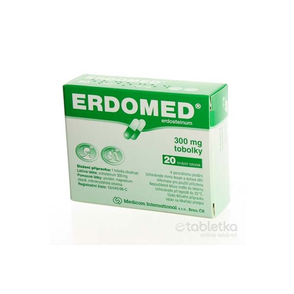 ERDOMED 300 MG | etabletka