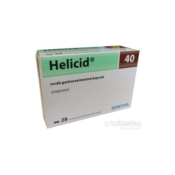 Helicid 40 | etabletka