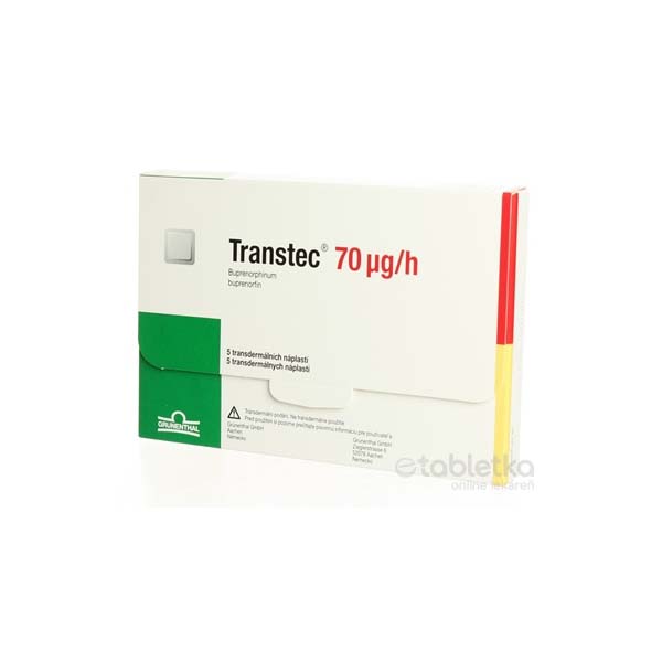 TRANSTEC 70 µg/h | etabletka