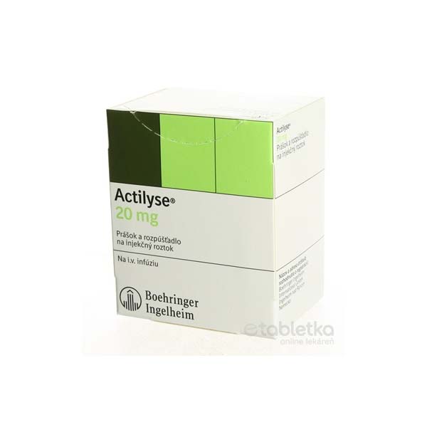 Actilyse 20 mg | etabletka