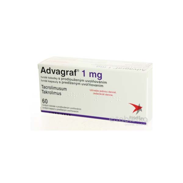Advagraf 1 mg | etabletka