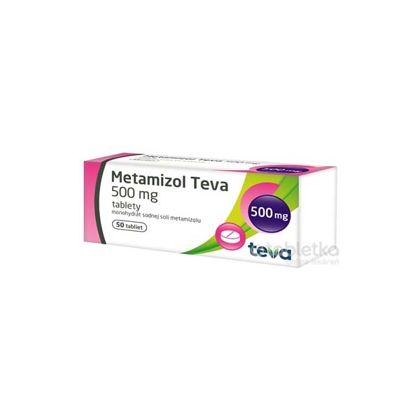 Metamizol Teva 500 mg tablety | etabletka