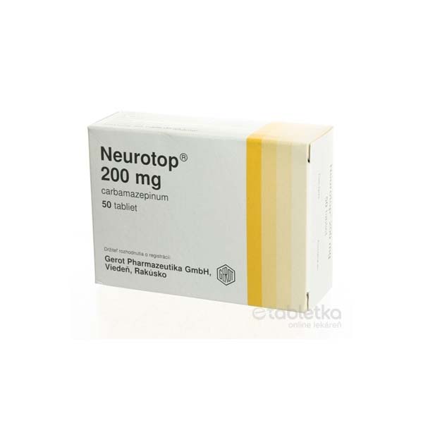 Neurotop 200 mg | etabletka