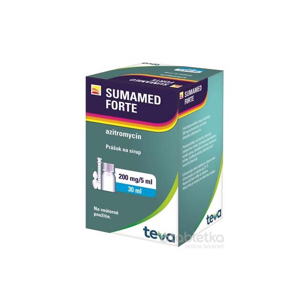 SUMAMED FORTE | etabletka
