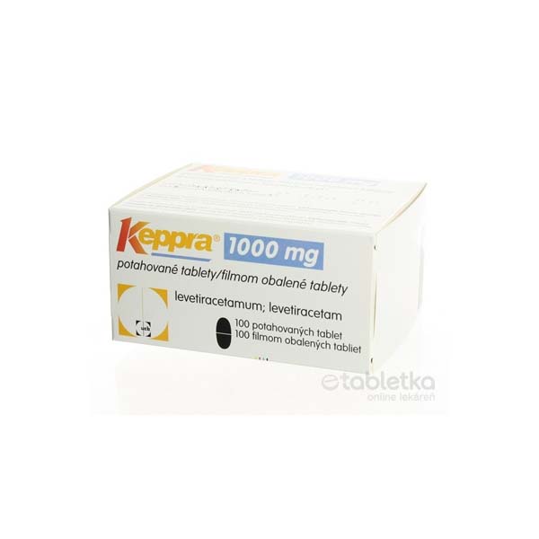 Keppra 1000 mg filmom obalené tablety | etabletka