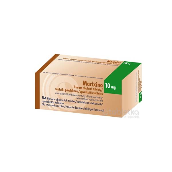 Marixino 10 mg filmom obalené tablety | etabletka
