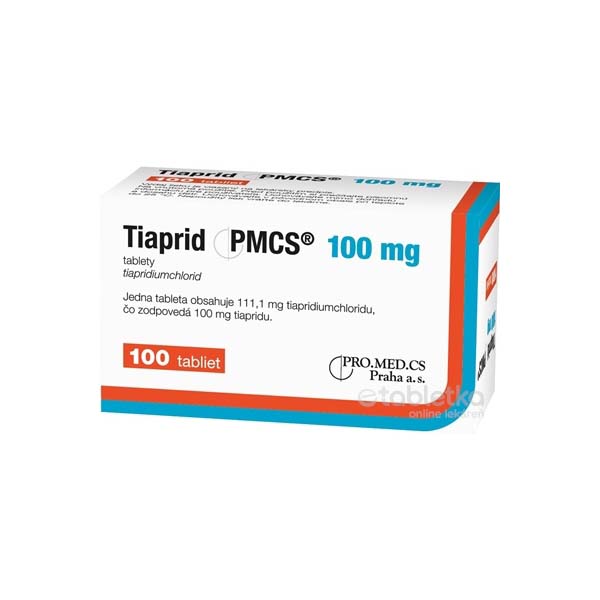 Tiaprid PMCS 100 mg | etabletka