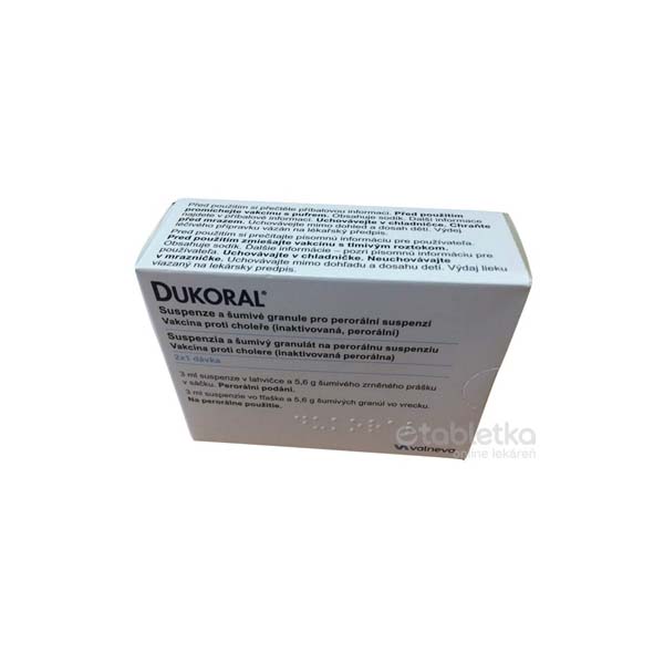 DUKORAL | etabletka