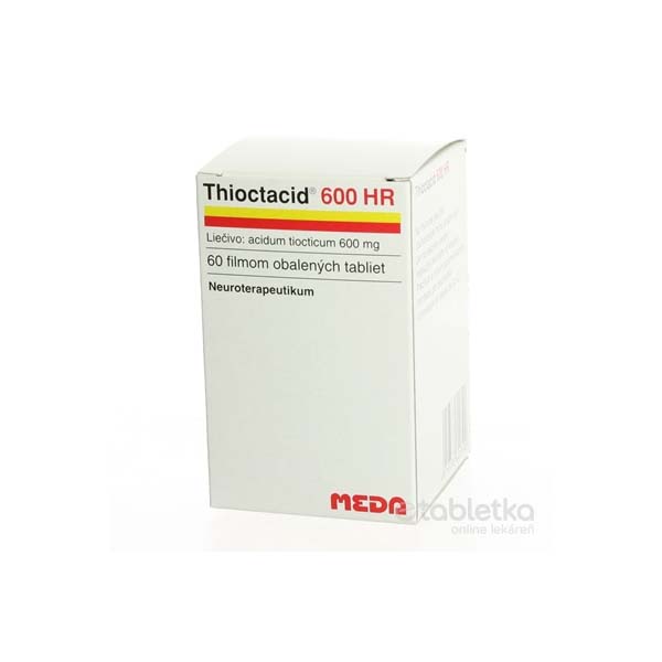 Thioctacid 600 HR | etabletka