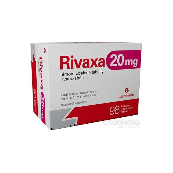 Rivaxa 20 mg | etabletka